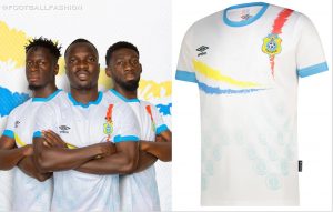 DR Congo 2023/24 Umbro Home, Away and Third Kits - FOOTBALL FASHION