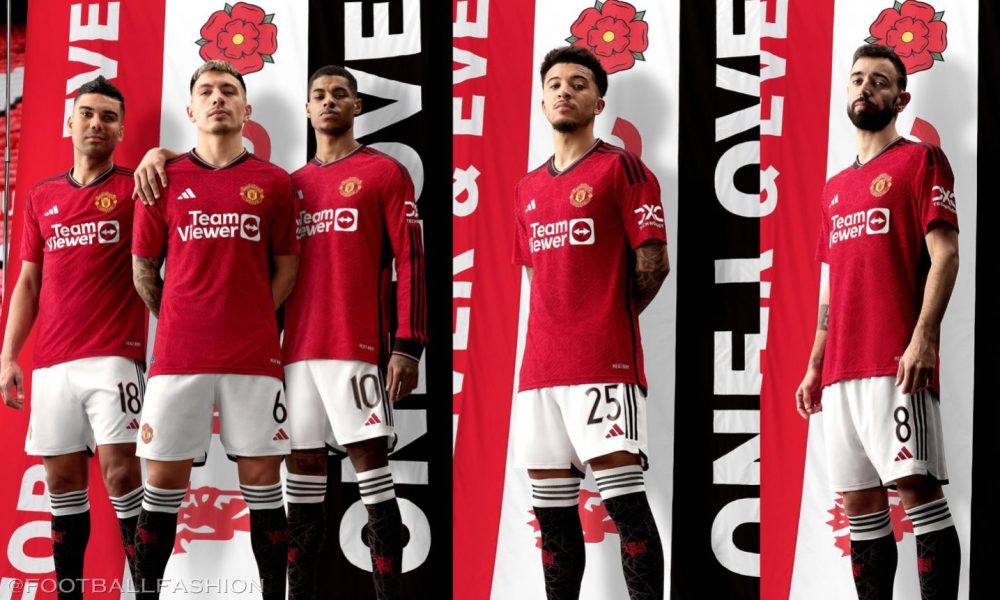 Manchester United 2023/24 adidas Home Kit - FOOTBALL FASHION
