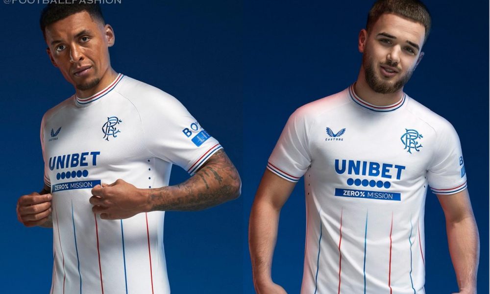 Rangers FC 2020/21 Castore Home Kit - FOOTBALL FASHION