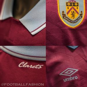 Burnley Unveil 2023/24 Home Kit for Premier League Return - FOOTBALL ...