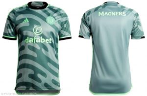 Celtic FC 2023/24 adidas Home and Third Kits - FOOTBALL FASHION