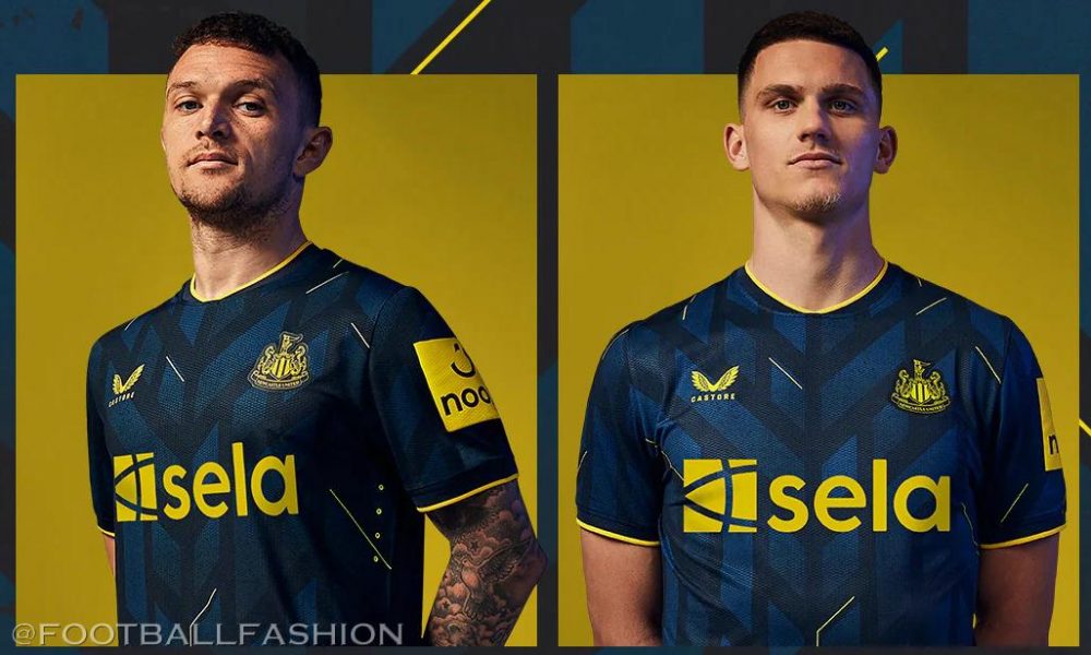 Newcastle United 2023/24 Castore Third Kit - FOOTBALL FASHION