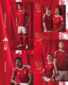 Nottingham Forest 2023/24 adidas Home, Away and Third Kits - FOOTBALL ...