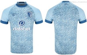 AFC Bournemouth 2023/24 Umbro Away and Third Kits - FOOTBALL FASHION