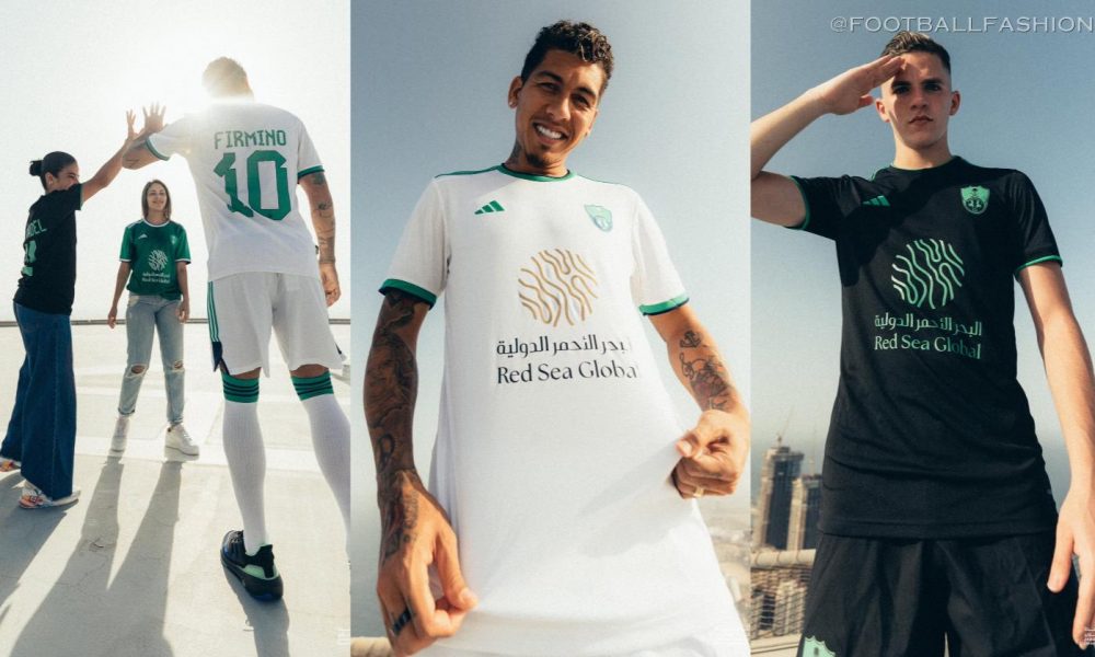 Al-Ahli Saudi FC 2023/24 adidas Kits - FOOTBALL FASHION
