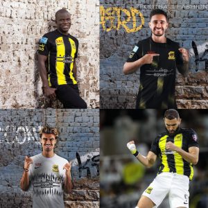 Al-Ittihad 2023/24 Nike Home, Away and Third Kits - FOOTBALL FASHION