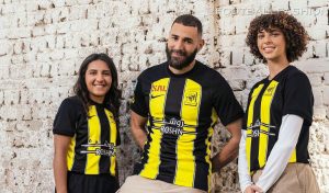 Al-Ittihad 2023/24 Nike Home, Away and Third Kits - FOOTBALL FASHION