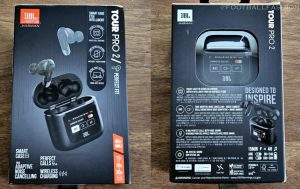 Review: JBL Tour Pro 2 Wireless Earbuds - FOOTBALL FASHION