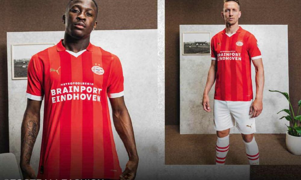 PSV Eindhoven 2014/15 Nike Home and Away Kits - FOOTBALL FASHION