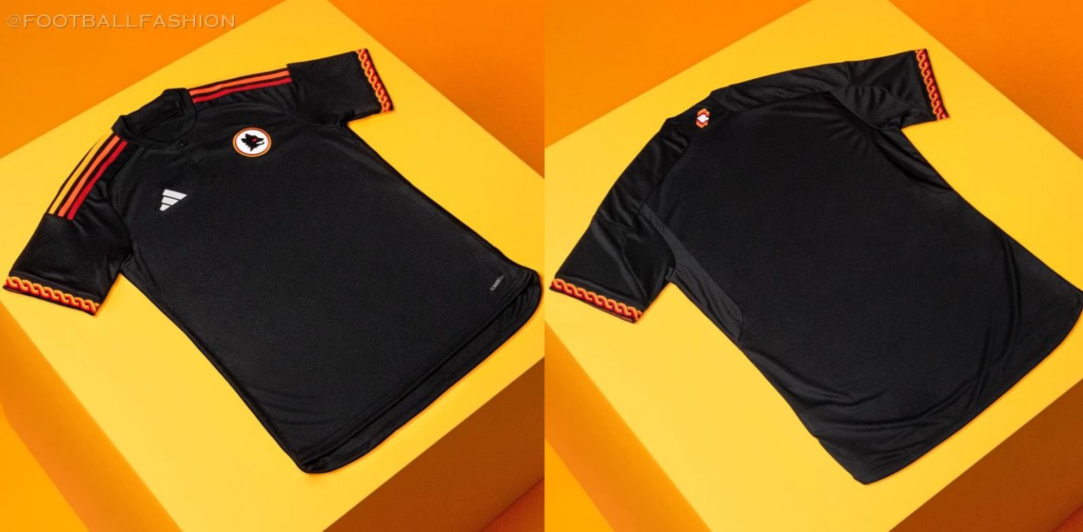 AS Roma 2023/24 adidas Third Kit - FOOTBALL FASHION