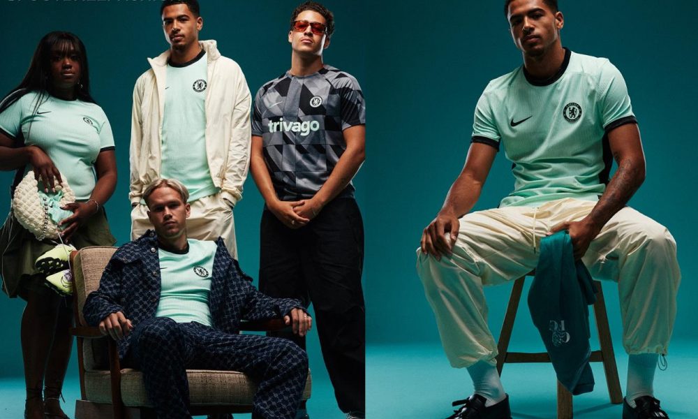 Chelsea FC 2014/15 adidas Third Kit - FOOTBALL FASHION