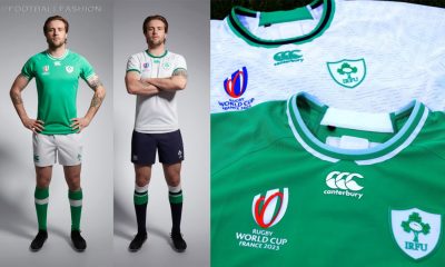 Ireland Rugby World Cup 2023 Canterbury Kits - FOOTBALL FASHION