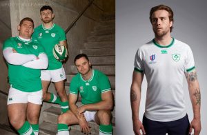 Ireland Rugby World Cup 2023 Canterbury Kits - FOOTBALL FASHION