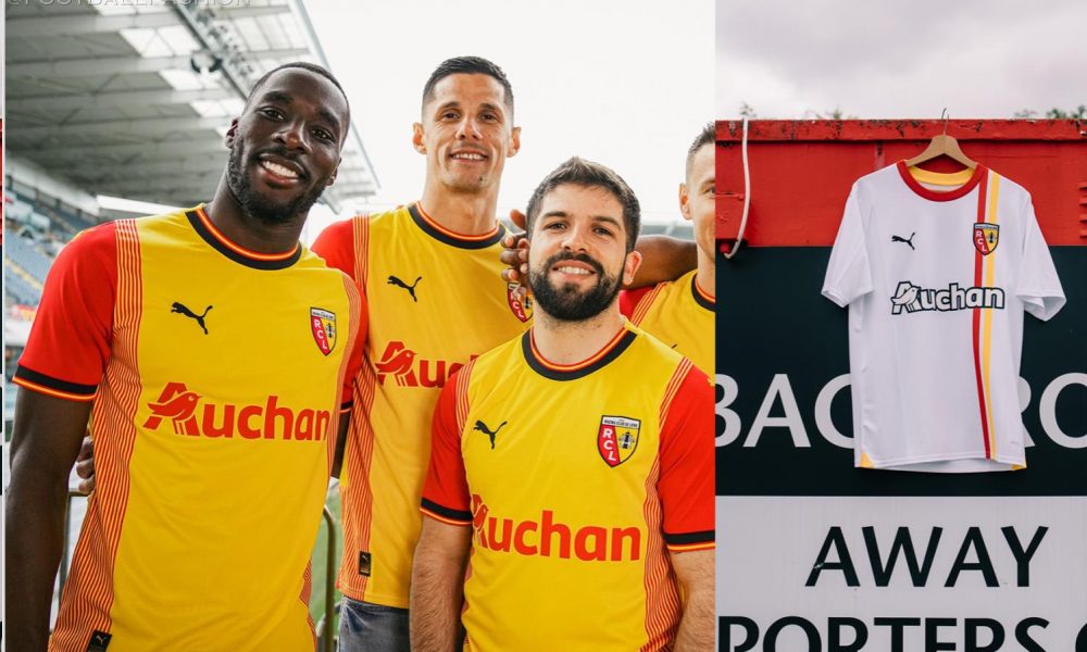 RC Lens 2014/15 Umbro Home and Away Kits - FOOTBALL FASHION