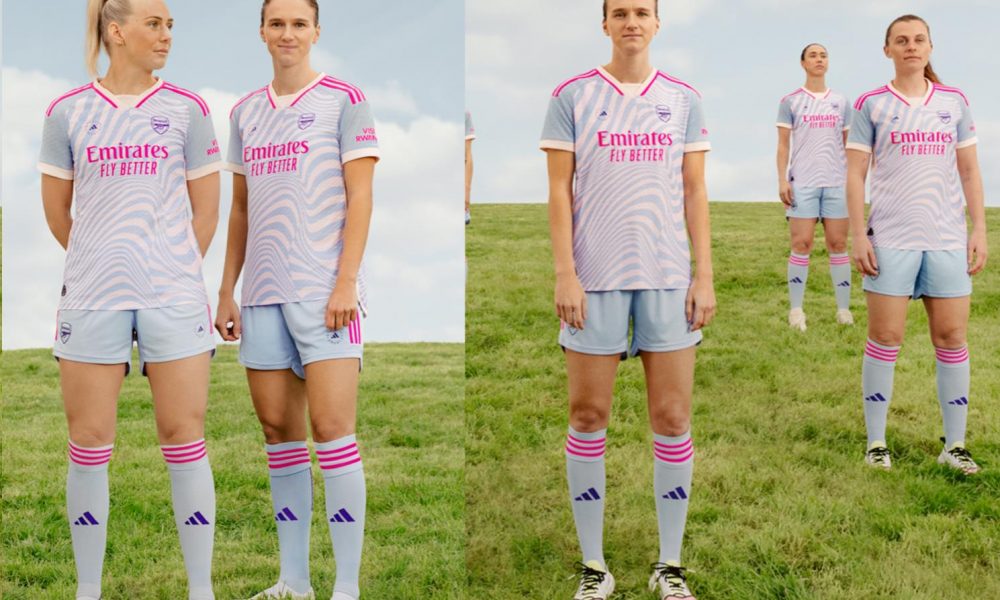 Arsenal Women 2023/24 adidas Away Kit - FOOTBALL FASHION