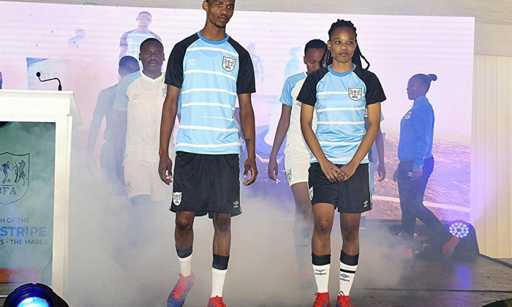 Botswana 2021/22 Umbro Home, Away and Third Kits - FOOTBALL FASHION