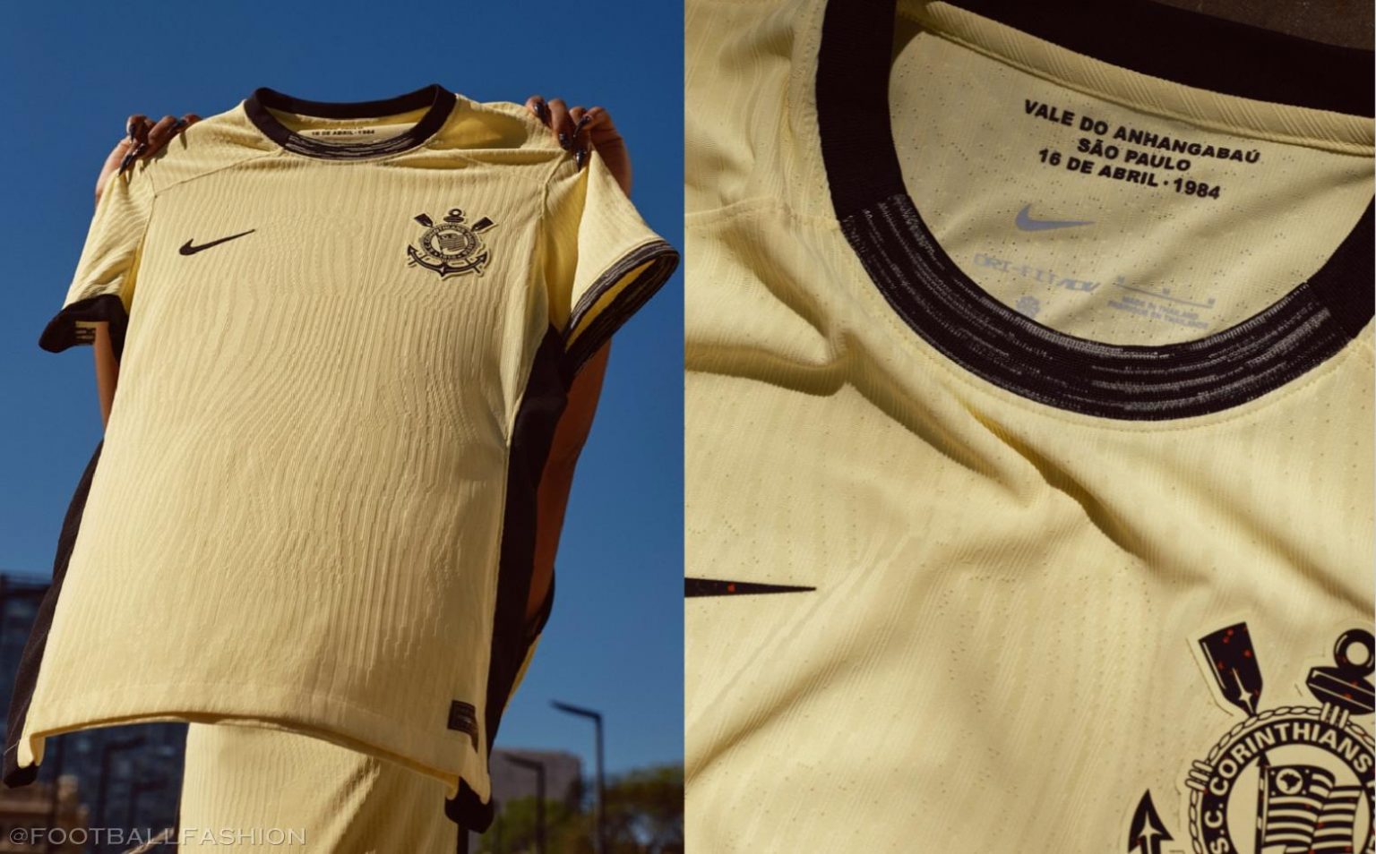 Corinthians 2023/24 Nike Third Kit - FOOTBALL FASHION