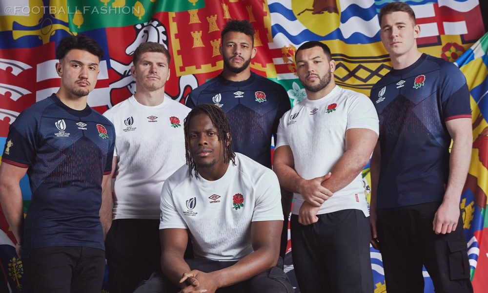 England Rugby 2016/17 Canterbury Away Kit - FOOTBALL FASHION