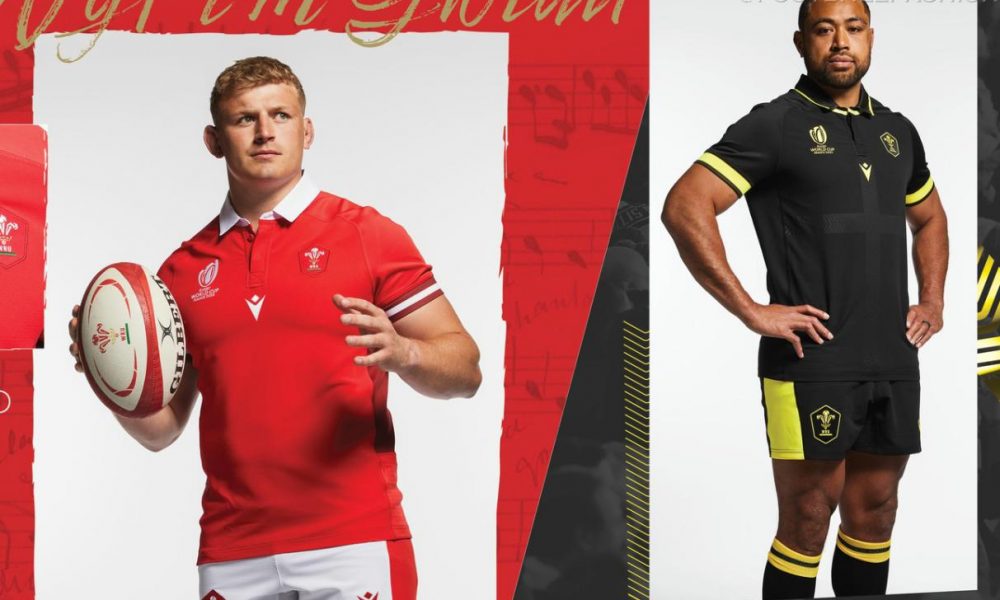 Wales Rugby World Cup 2023 Macron Kits - FOOTBALL FASHION