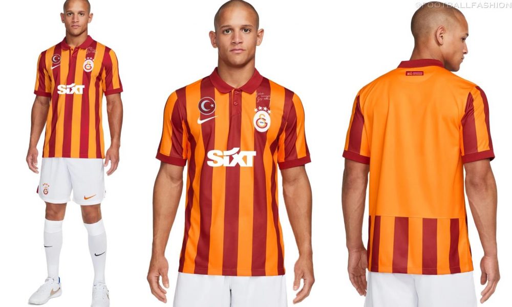 Galatasaray 2023/24 Nike Away and Third Kits - FOOTBALL FASHION