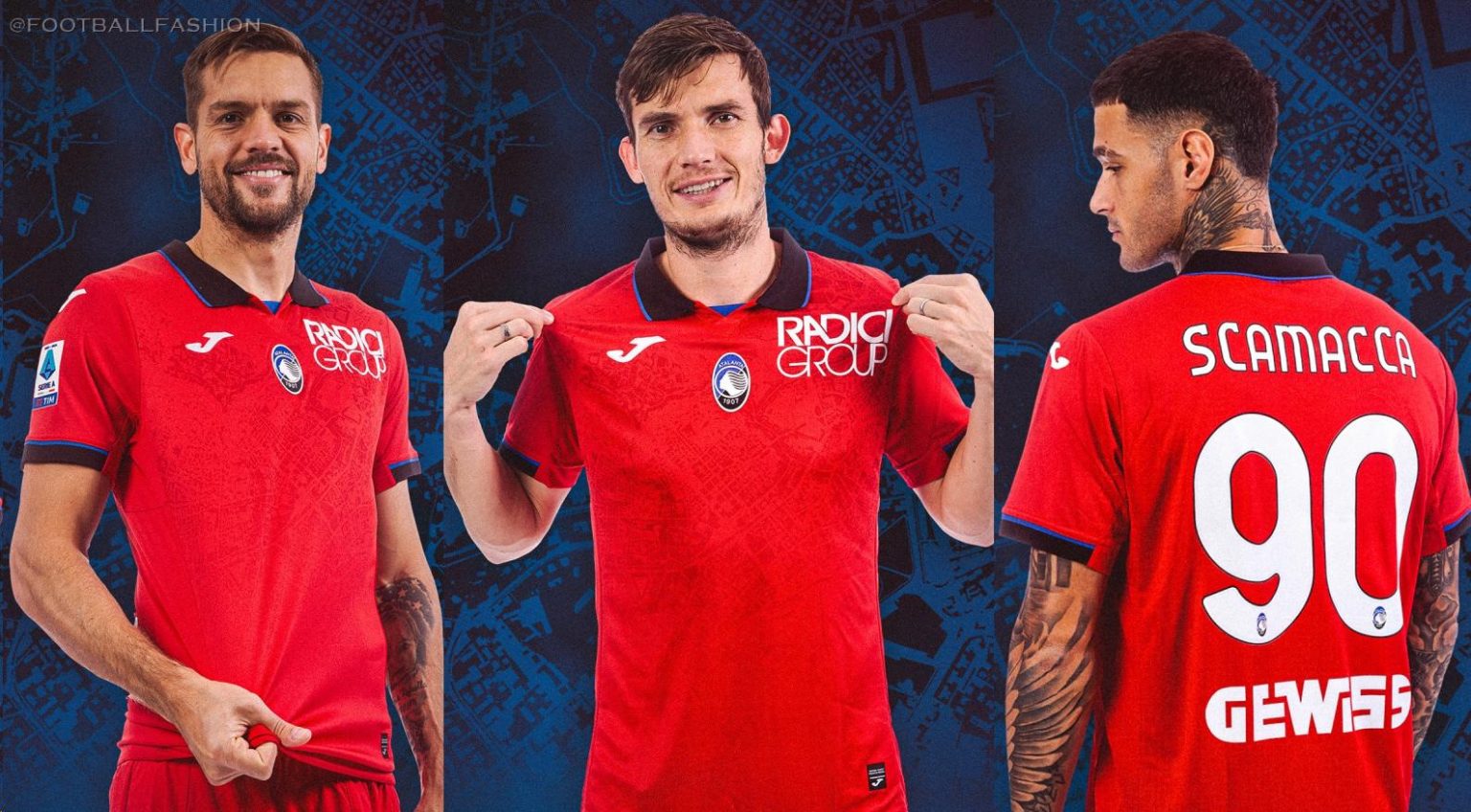 Atalanta BC 2023/24 Joma Third Kit - FOOTBALL FASHION