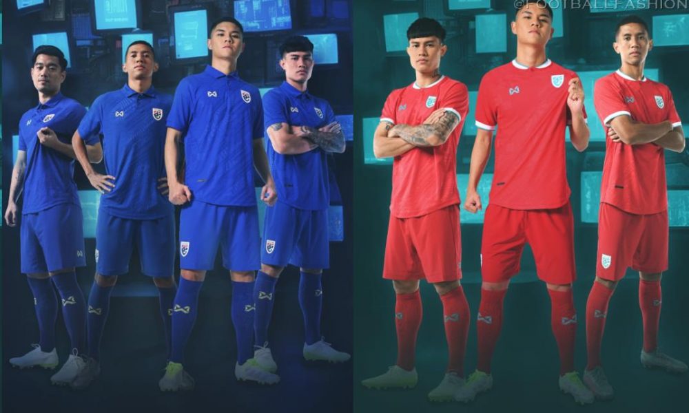 Thailand 2023/24 Warrix Home and Away Kits - FOOTBALL FASHION