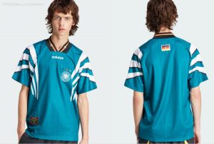 Reissue: Germany EURO 1996 adidas Kits - FOOTBALL FASHION