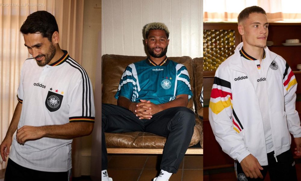 Reissue: Germany EURO 1996 adidas Kits - FOOTBALL FASHION