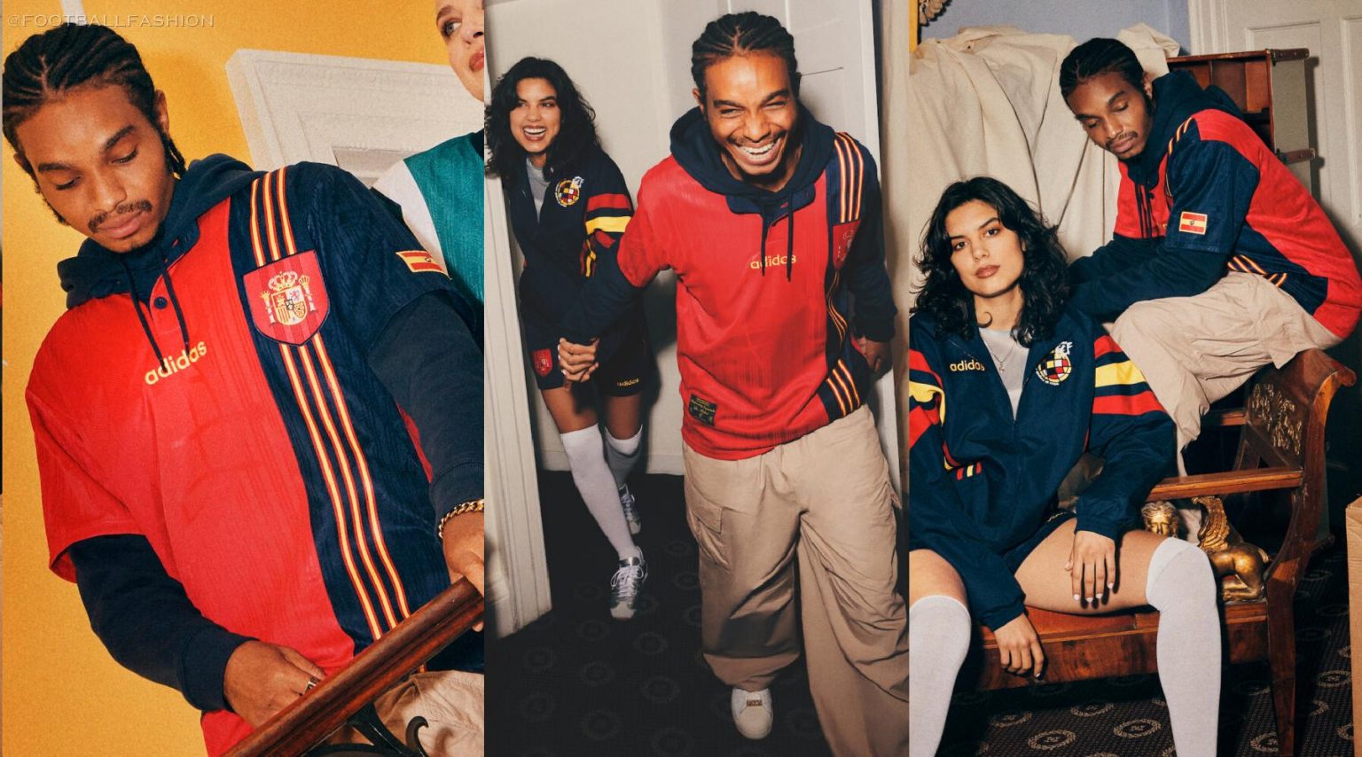 Reissue: Spain EURO 1996 adidas Home Kit - FOOTBALL FASHION
