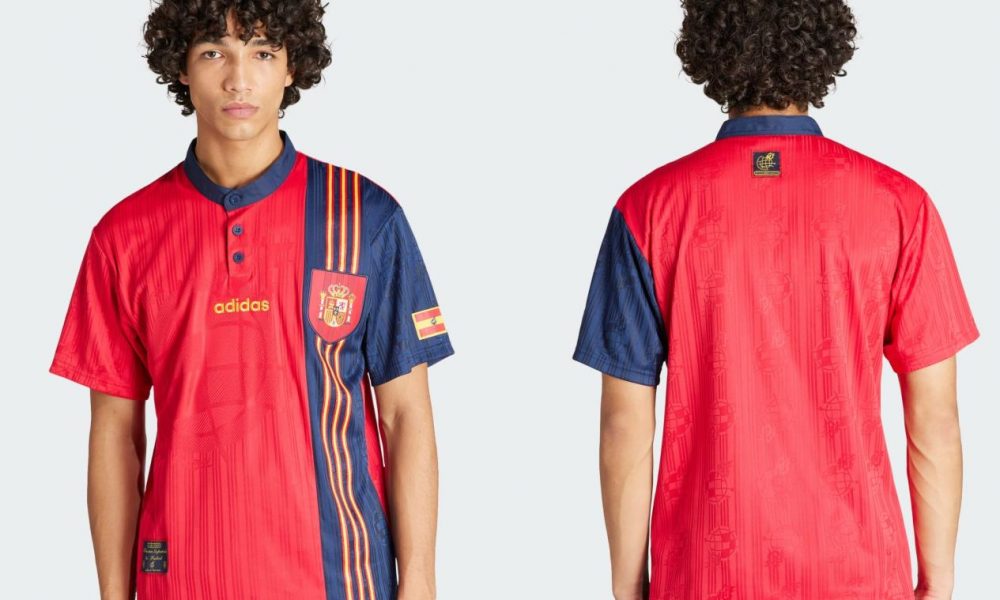 Spain 2014/15 adidas Home Jersey - FOOTBALL FASHION