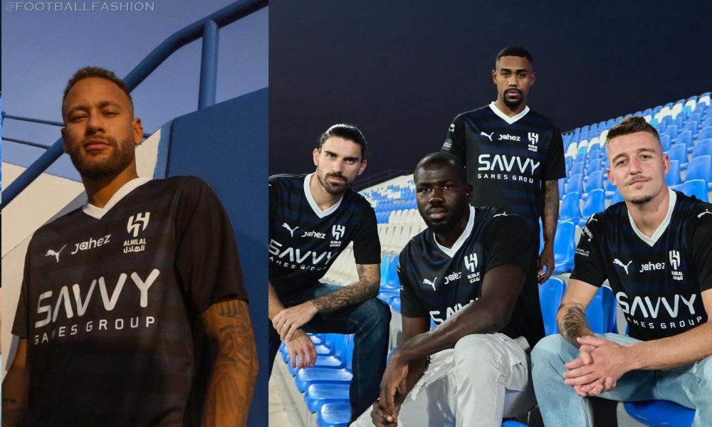 Al Hilal 2023/24 PUMA Third Kit - FOOTBALL FASHION