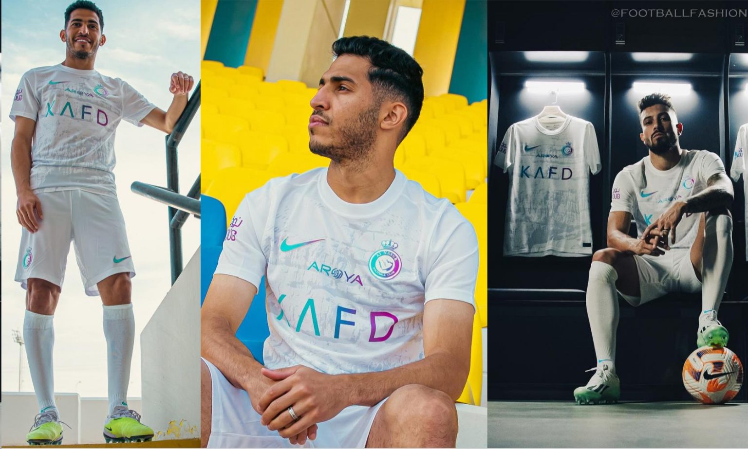 Al-Nassr FC 2023/24 Nike Third Kit - FOOTBALL FASHION