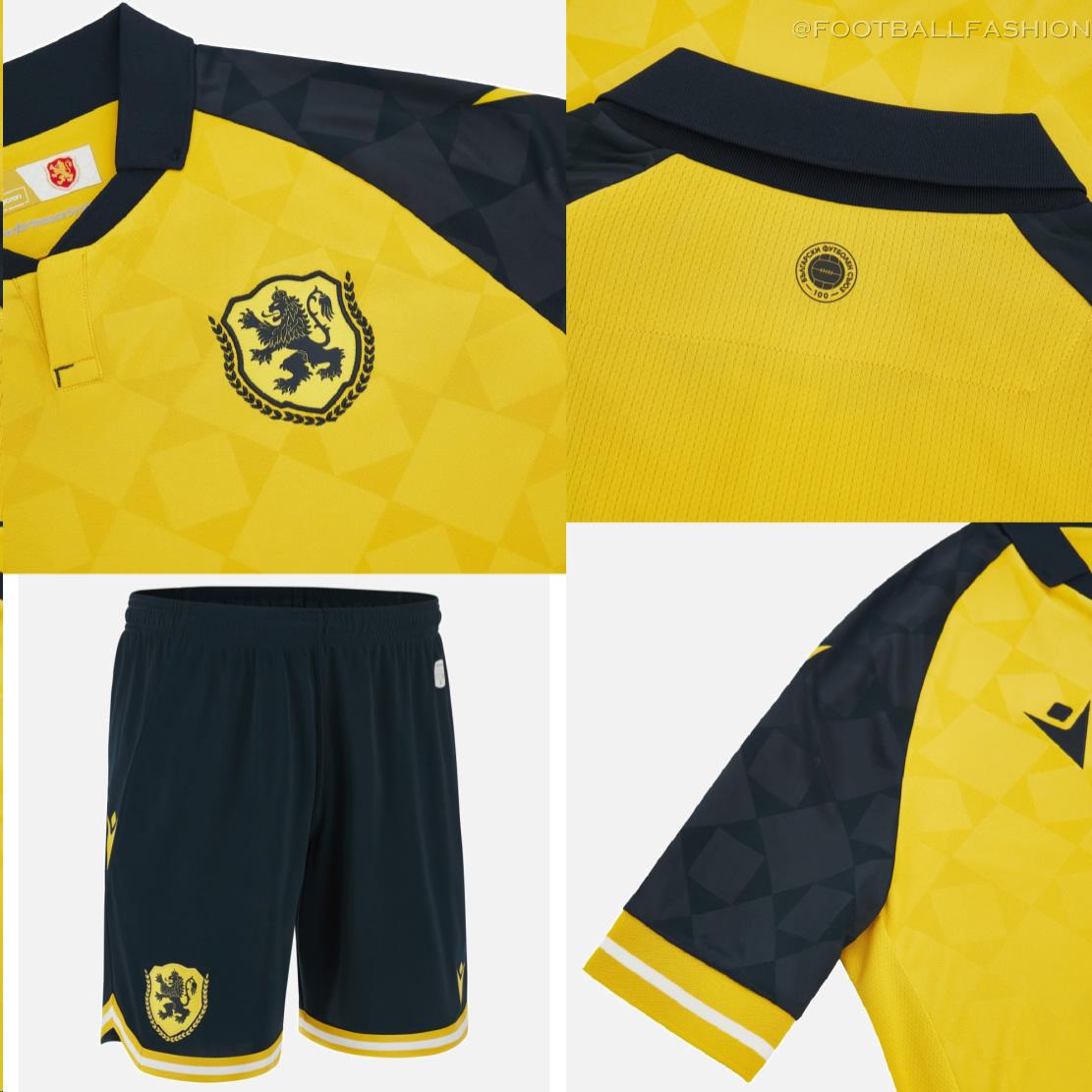 Bulgaria 100th Anniversary Macron Kit - FOOTBALL FASHION