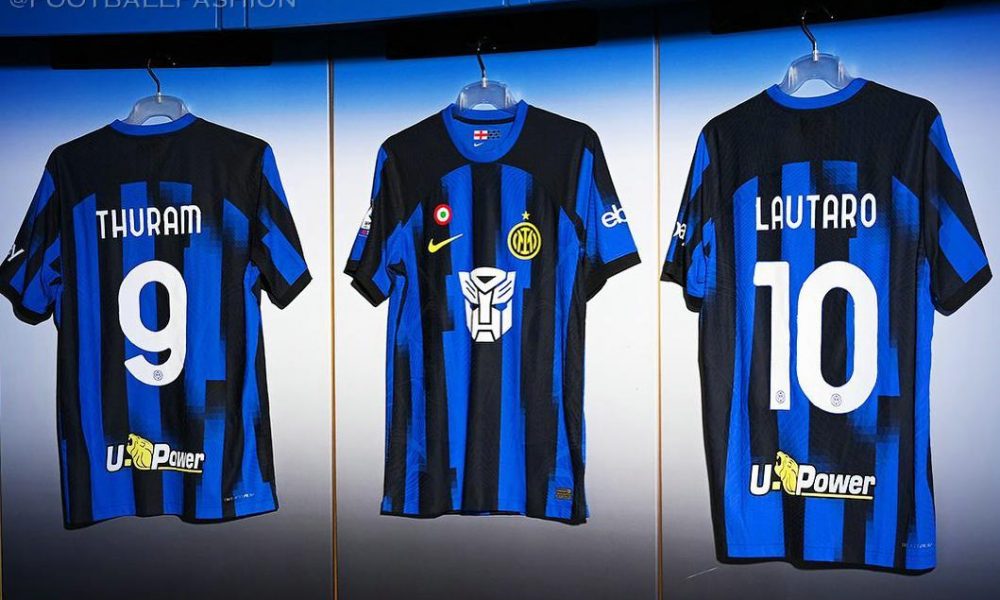 Inter Milan x Transformers Special Edition Kit - FOOTBALL FASHION