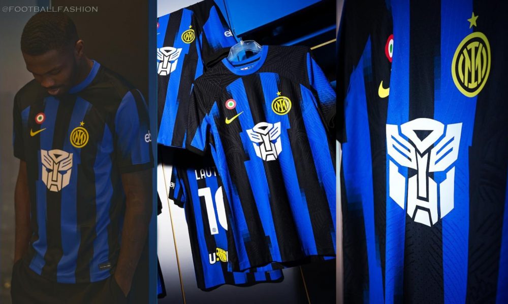 Inter Milan x Transformers Special Edition Kit - FOOTBALL FASHION
