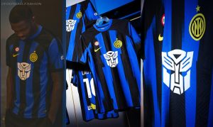 Inter Milan x Transformers Special Edition Kit - FOOTBALL FASHION