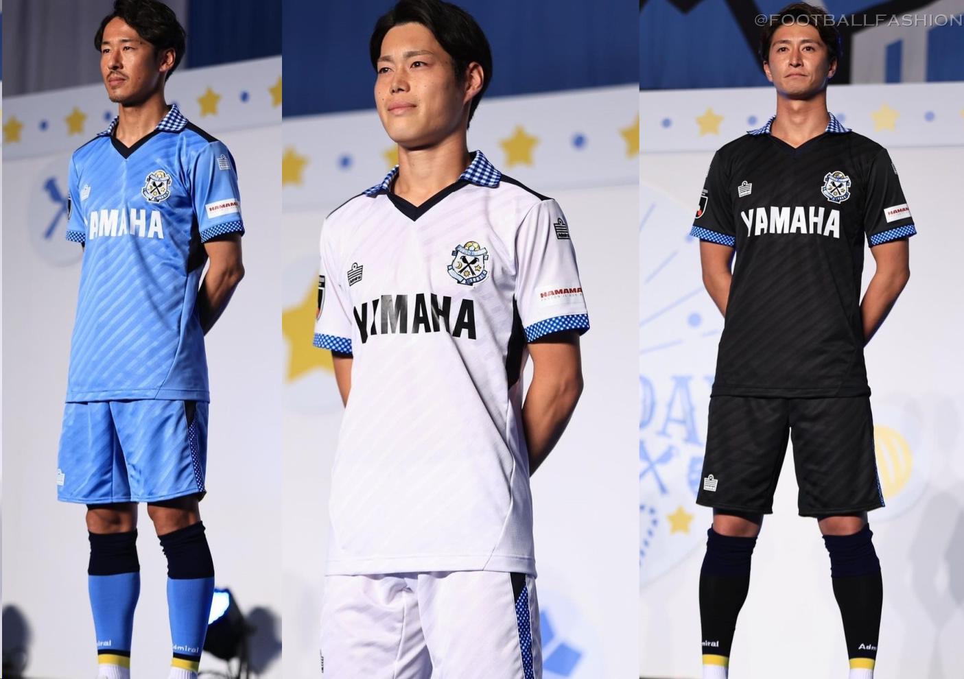 Júbilo Iwata 2024 Admiral Home and Away Kits - FOOTBALL FASHION