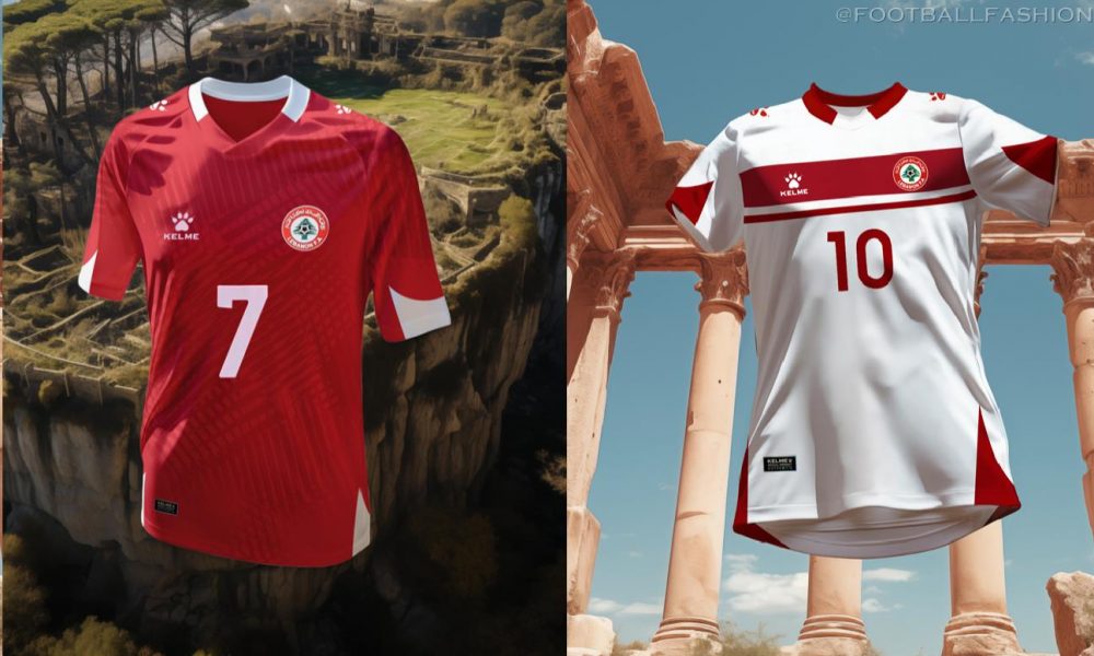 Lebanon Archives - FOOTBALL FASHION