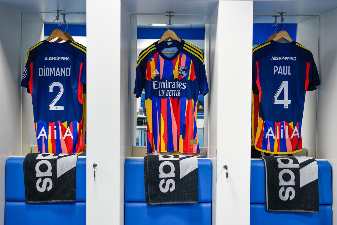 Olympique Lyon 2023/24 adidas Third Kit - FOOTBALL FASHION