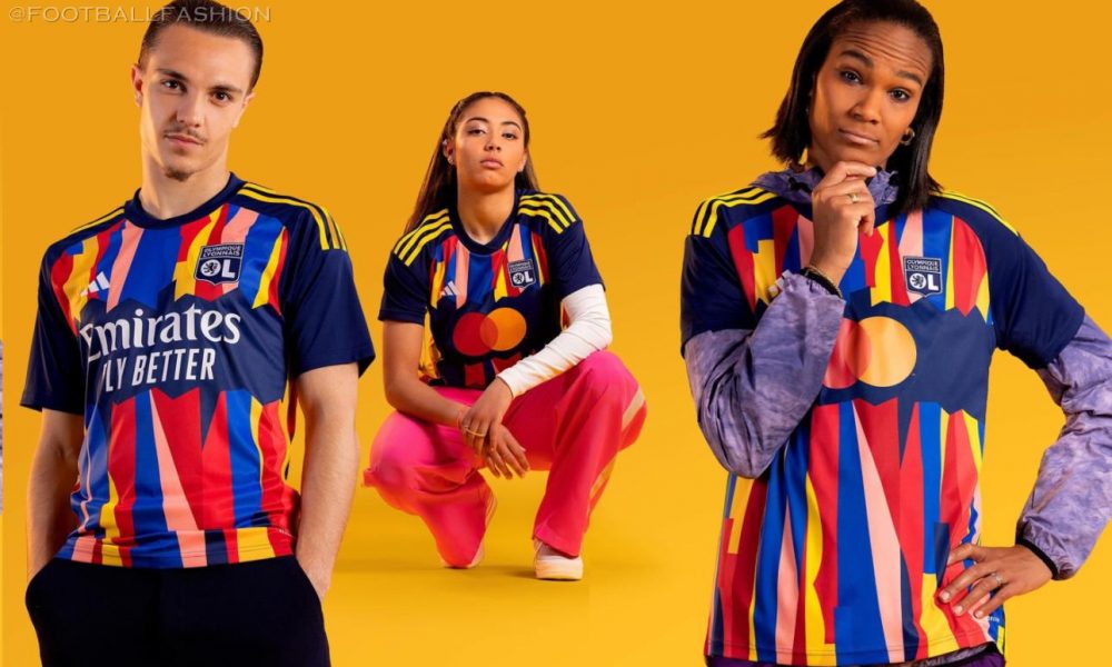 Olympique Lyon adidas 2011/12 Coupe de la Ligue Final Kit - FOOTBALL ...