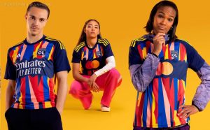 Olympique Lyon 2023/24 adidas Third Kit - FOOTBALL FASHION