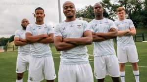 South Africa AFCON 2024 Alternate Kit - FOOTBALL FASHION