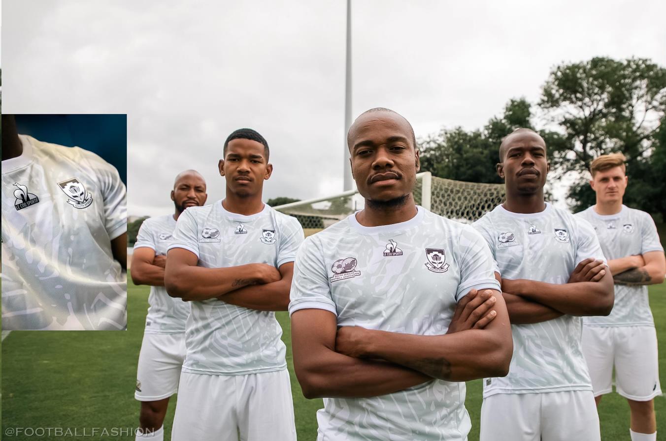 South Africa AFCON 2024 Alternate Kit - FOOTBALL FASHION
