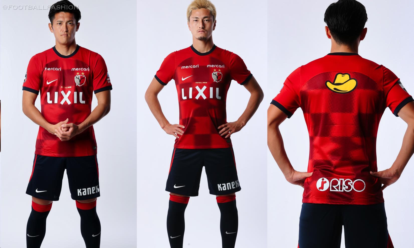 Kashima Antlers 2024 Nike Home and Away Kits - FOOTBALL FASHION