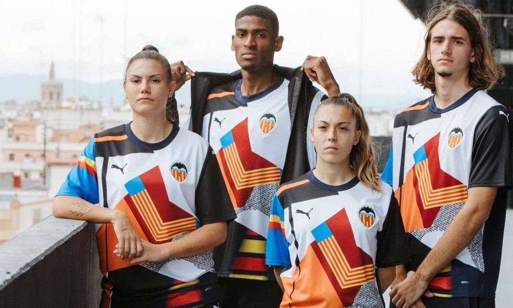 Valencia CF 2018/19 Centenary adidas Home Kit - FOOTBALL FASHION