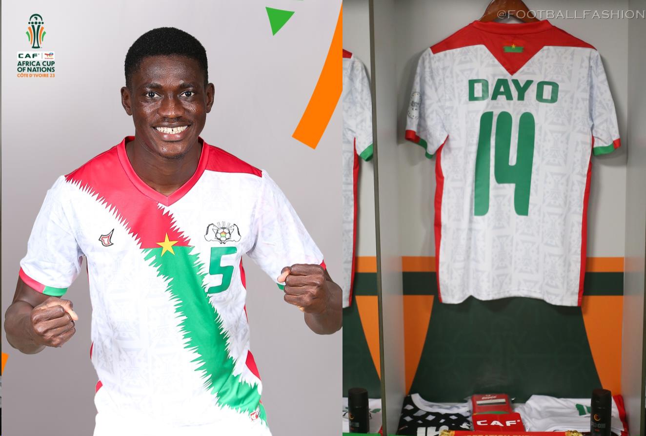 Burkina Faso 2024 AFCON Home and Away Kits - FOOTBALL FASHION