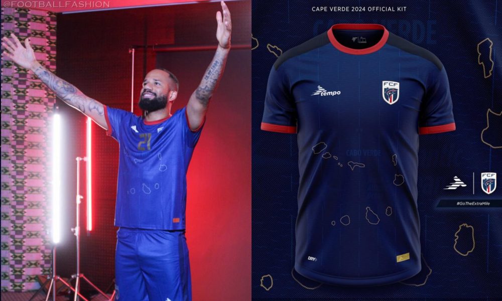 Cape Verde 2013 Africa Cup of Nations Tepa Home and Away Kits ...