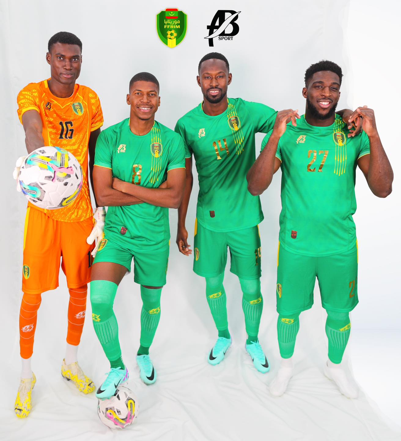 Mauritania AFCON 2024 Home and Away Kits - FOOTBALL FASHION