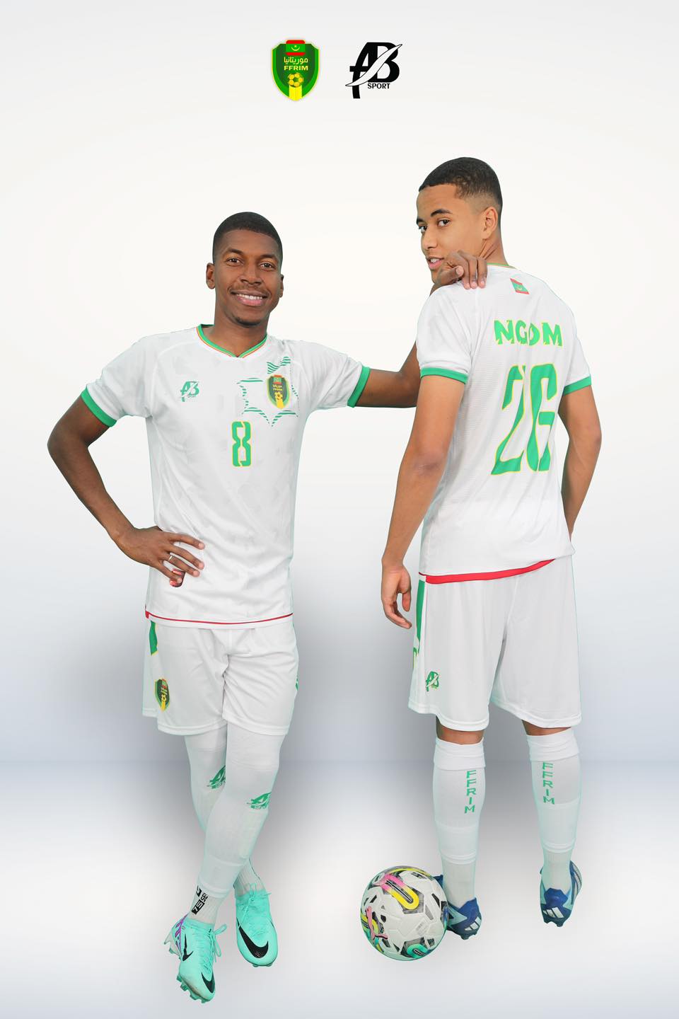 Mauritania AFCON 2024 Home and Away Kits - FOOTBALL FASHION