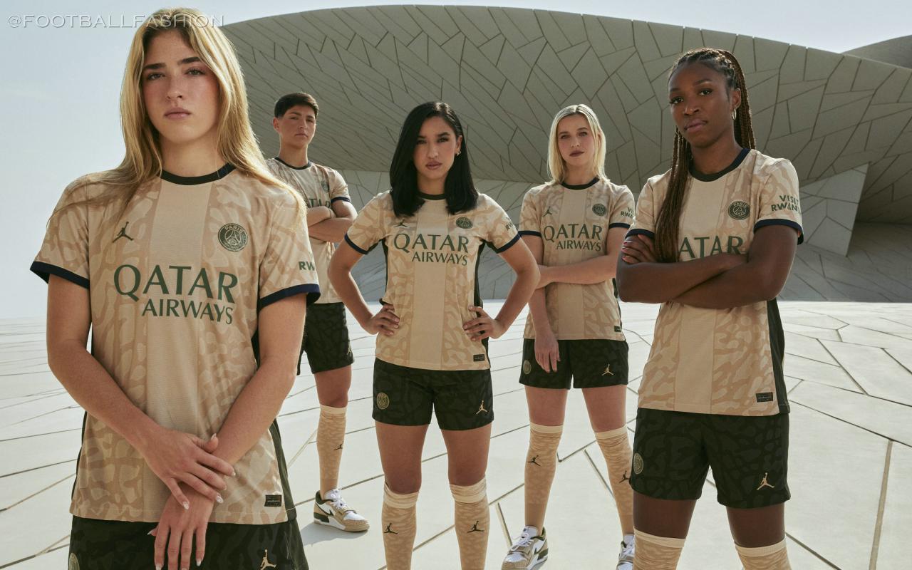 PSG 2024 Jordan Fourth Kit - FOOTBALL FASHION